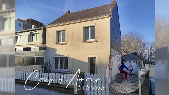 Maison 4 pièces à vendre à Saint-Nazaire, Ouest