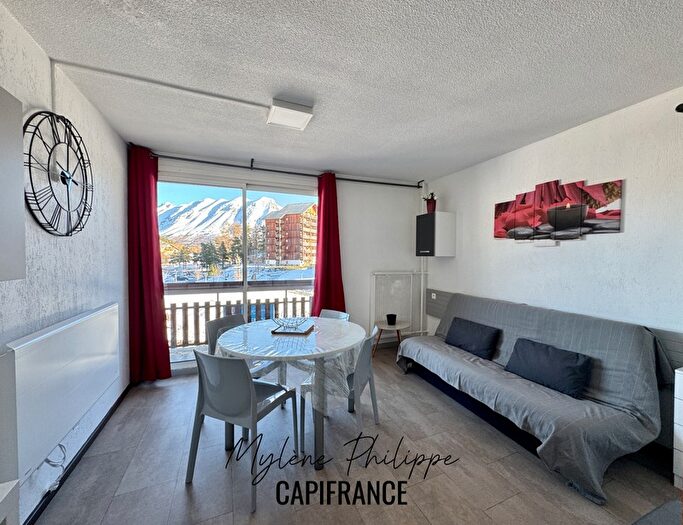 Appartement à vendre - Le Dévoluy, Saint-Étienne-en-Dévoluy - 1 pièce