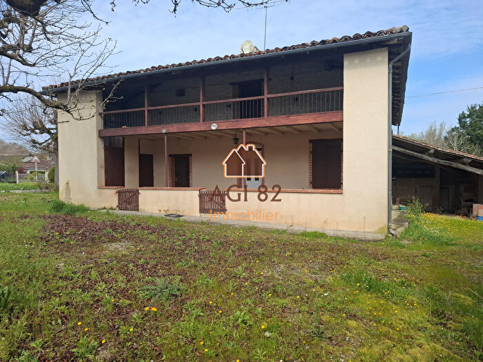 Maison à vendre - LHonor-de-Cos - 4 pièces - 3 chambres