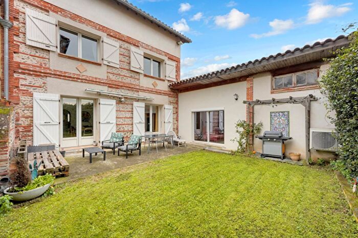 Maison à vendre - Aucamville - 6 pièces - 4 chambres