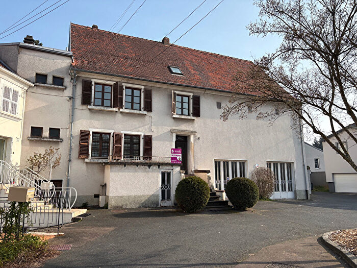 Maison à vendre - Sarreguemines, Folpersviller - 7 pièces - 4 chambres
