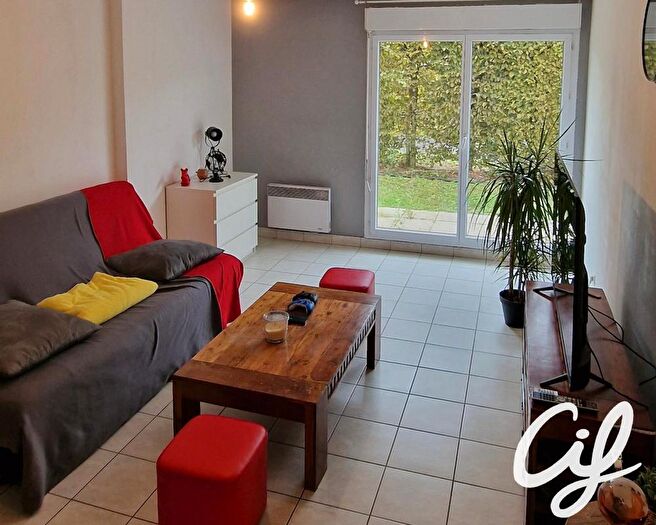 Appartement à louer - Vertou, Centre-ville - 2 pièces - 1 chambre