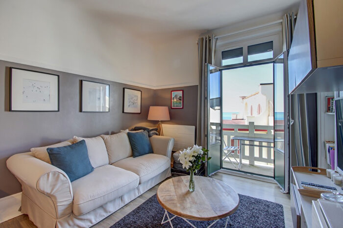 Appartement à vendre - Guéthary - 2 pièces - 1 chambre