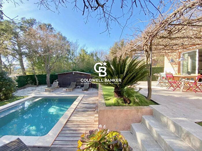 Maison à vendre - Grimaud - 4 pièces - 3 chambres