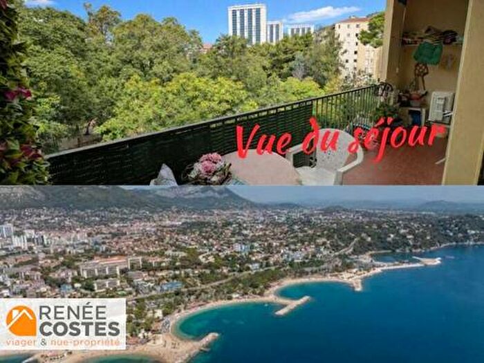Appartement 3 pièces à vendre à Toulon, Champs-de-Mars