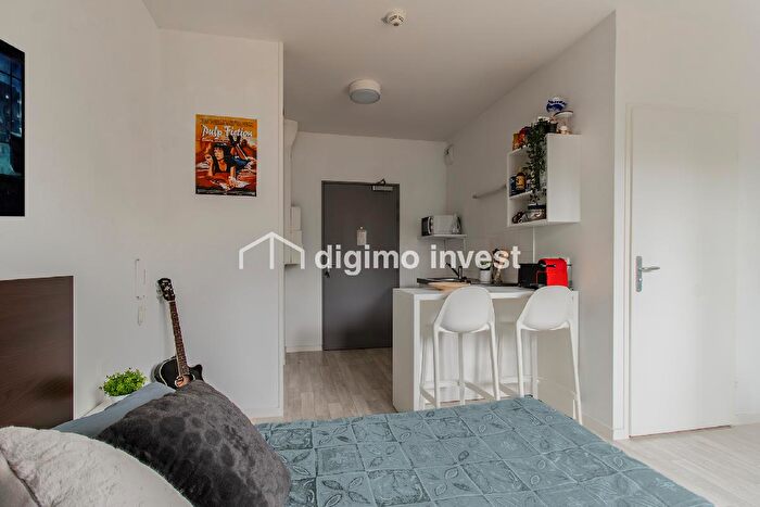 Appartement 1 pièce à vendre à Nantes, Les Bruyères, La Géraudière