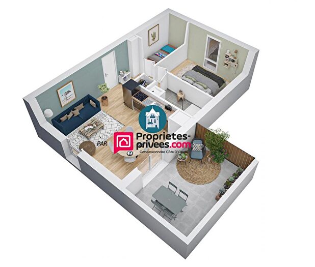 Maisons à vendre et appartements à louer - 3