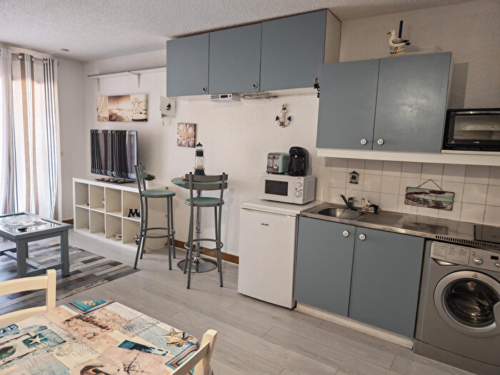 Appartement 1 pièce à vendre à Le Barcarès, Presquîle, La Coudalère