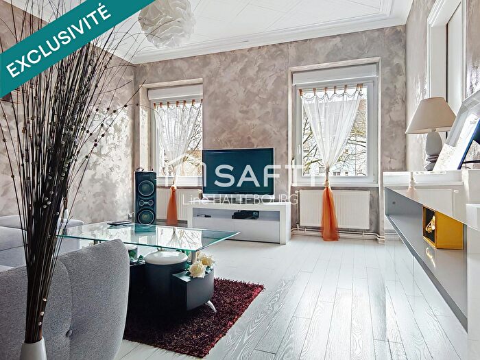 Appartement à vendre - Mulhouse, Cité-Briand - 2 pièces - 1 chambre