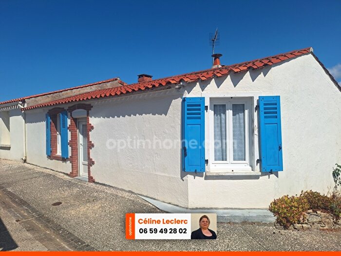 Maison à vendre - La Tranche-sur-Mer - 3 pièces - 2 chambres