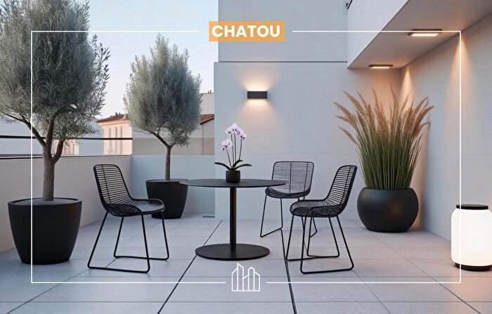 Chatou, Est - Maison 3 pièces à vendre