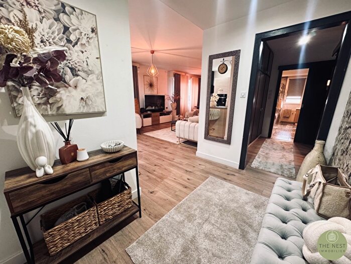 Appartement à vendre - Ingersheim - 3 pièces - 2 chambres