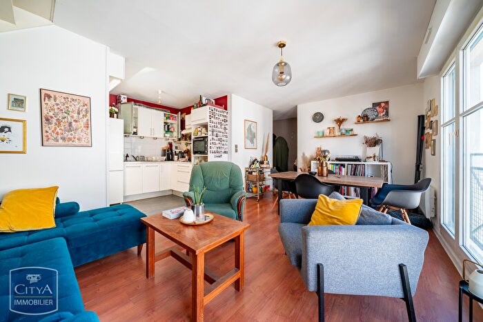 Appartement à vendre - Nantes, Canclaux, Mellinet - 3 pièces - 2 chambres