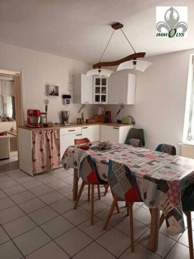 Appartement à louer - Seurre - 3 pièces - 2 chambres