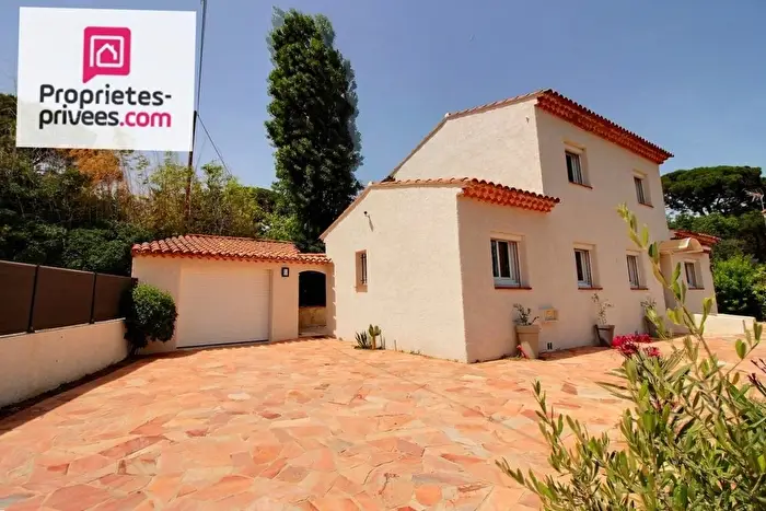 Maison à vendre - Sainte-Maxime, Sémaphore, Nartelle - 4 pièces - 3 chambres