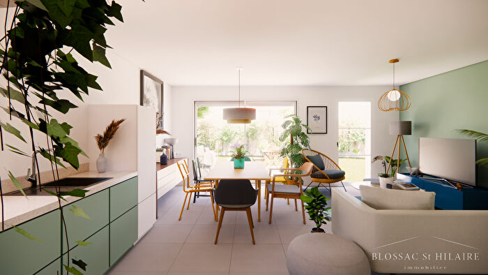 Maison à vendre - Saint-Pierre-dOléron - 3 pièces - 2 chambres