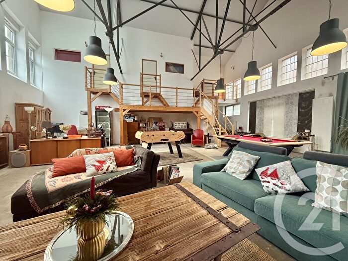 Maison à vendre - Moulins, Gare, Champins - 5 pièces - 3 chambres