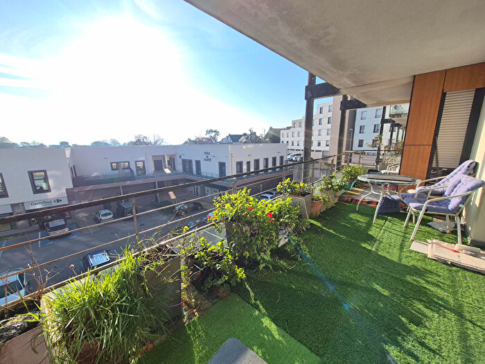 Appartement à louer - Brest, Saint-Marc, Kérampéré - 3 pièces - 2 chambres