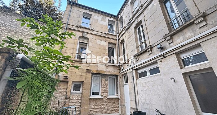 Appartement à vendre - Caen, Saint-Jean Etudes, Saint-Gilles - 1 pièce