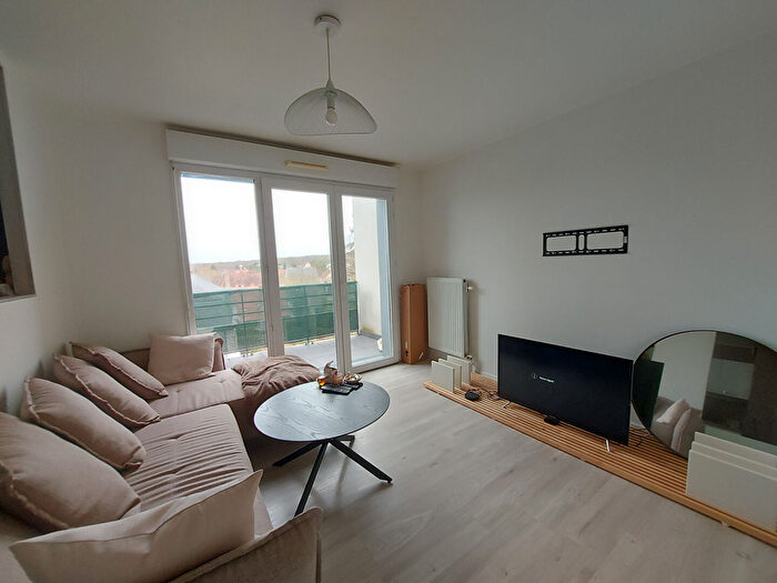 Appartement à vendre - Rosny-sur-Seine - 2 pièces - 1 chambre