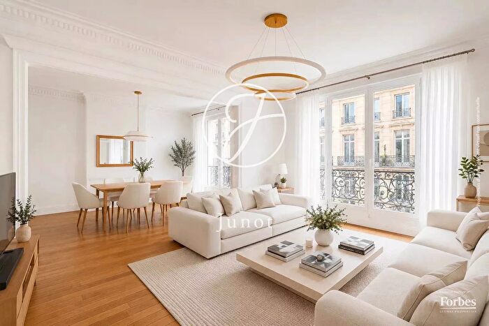 Appartement 7 pièces à vendre à Paris 17ème, Courcelles, Wagram