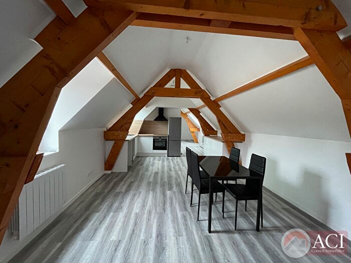 Appartement 3 pièces à louer à Chaumont-en-Vexin
