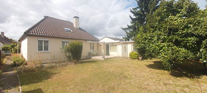 Maison à vendre - Brétigny-sur-Orge, Moinerie - 6 pièces - 4 chambres