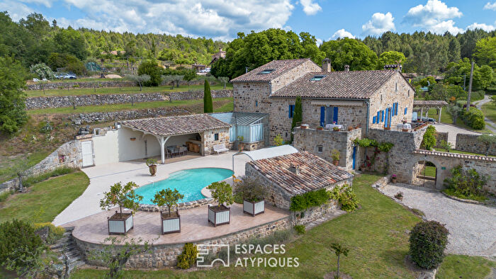 Maison à vendre - Rosières - 10 pièces - 5 chambres