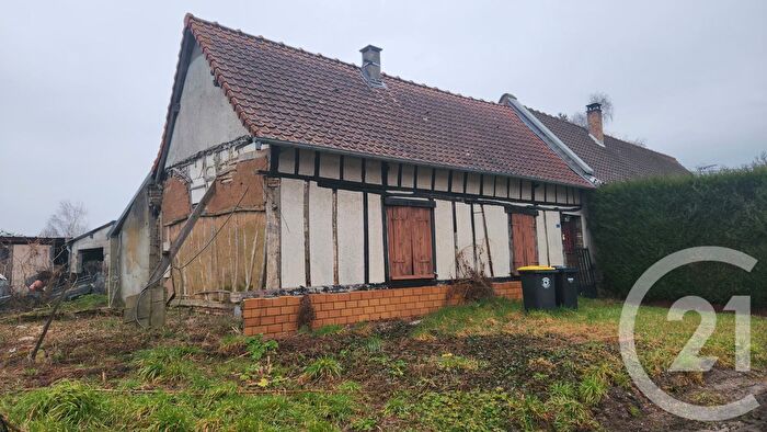 Maison à vendre - Fontaine-sur-Somme - 3 pièces - 2 chambres