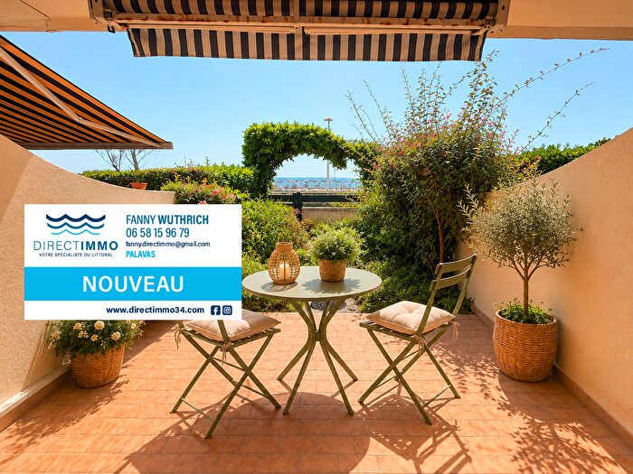 Palavas-les-Flots - Appartement 3 pièces à vendre