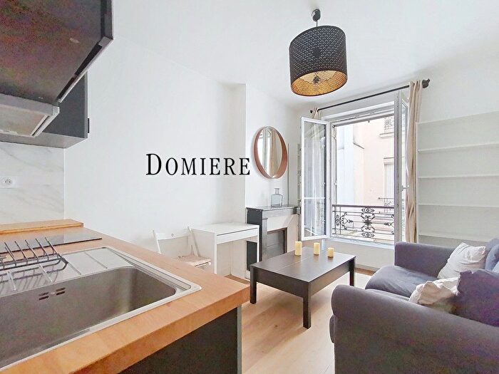 Appartement 2 pièces à vendre à Paris 18ème, Jules Joffrin