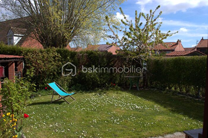 Maison à vendre - Genech - 4 pièces - 3 chambres