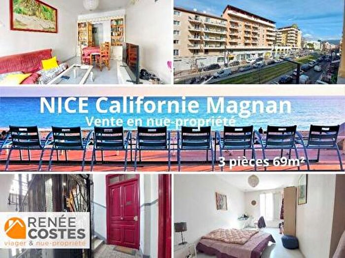 Appartement à vendre - Nice, Promenade des Anglais, Rue de France - 3 pièces - 2 chambres