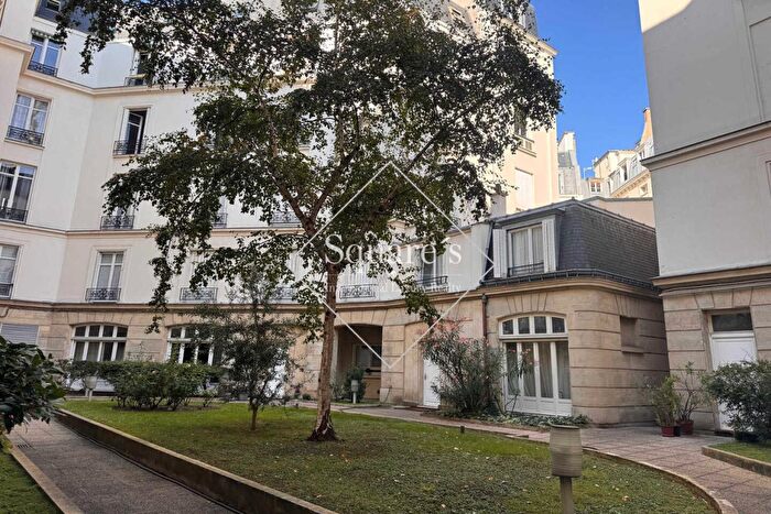Appartement 1 pièce à vendre à Paris 8ème, Mairie