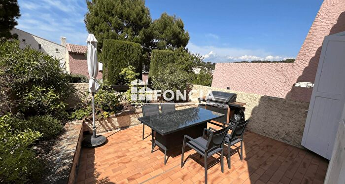 Saint-Cyr-sur-Mer, Port d'Alon : Appartement 4 pièces à vendre