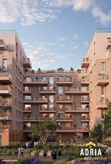 Appartement à vendre - Orly - 4 pièces