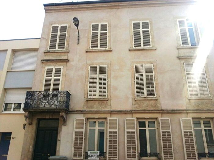 Nancy, Boudonville, Scarpone, Libération - Appartement 3 pièces à louer