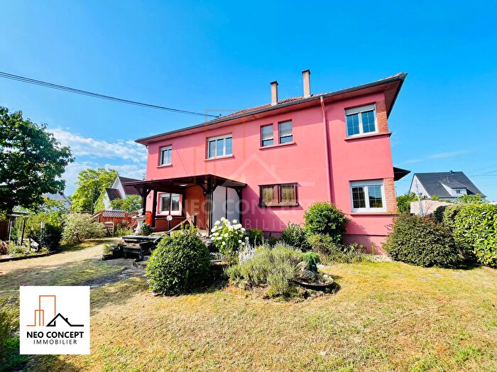 Maison à vendre - Mertzwiller - 8 pièces - 5 chambres