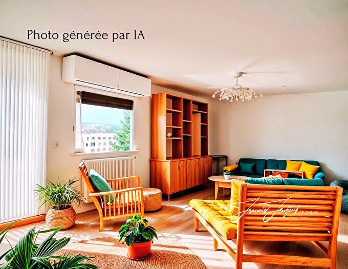 Appartement à vendre - Annecy - 4 pièces - 2 chambres