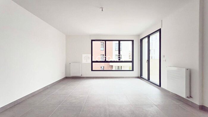 Appartement à louer - Malassis-Pierre et Marie Curie, Bagnolet - 3 pièces - 2 chambres