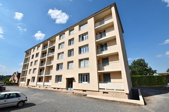 Digoin : Appartement 4 pièces à vendre