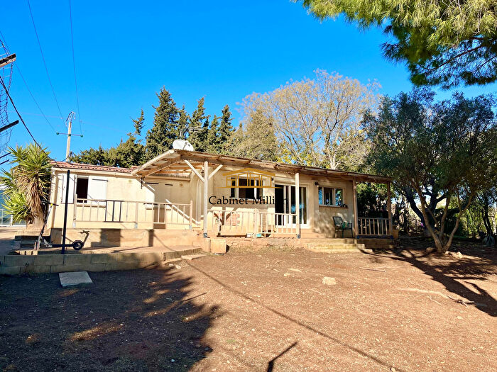 Maison à vendre - Mireval - 4 pièces - 3 chambres