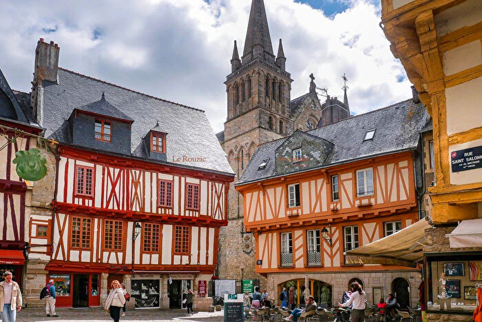Vannes : Appartement 3 pièces à vendre