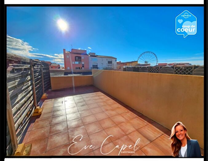 Appartement à vendre - Agde, Le Cap dAgde - 1 pièce