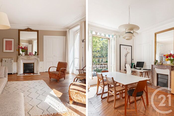 Appartement 4 pièces à vendre à Paris 9ème, Trudaine, Rochechouart