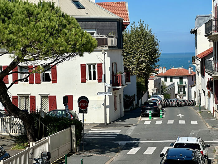 Appartement à vendre - Biarritz, Centre-ville Ouest - 1 pièce