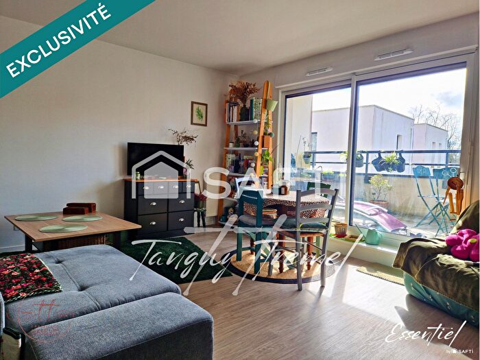Appartement à vendre - Lorient, Kervenanec, Le Ter - 3 pièces - 2 chambres