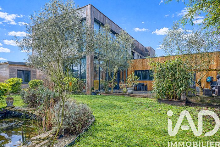 Maison à vendre - Groslay - 7 pièces - 4 chambres