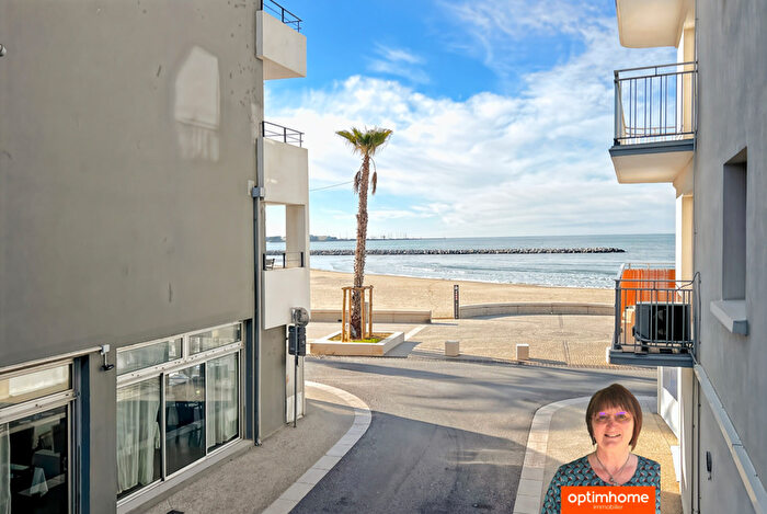 Appartement à vendre - Le Grau-du-Roi, Centre-ville - 3 pièces - 2 chambres