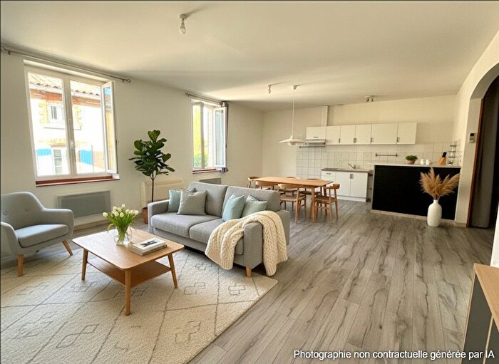 Gaillac, Centre-ville, Hom : Maison 4 pièces à vendre